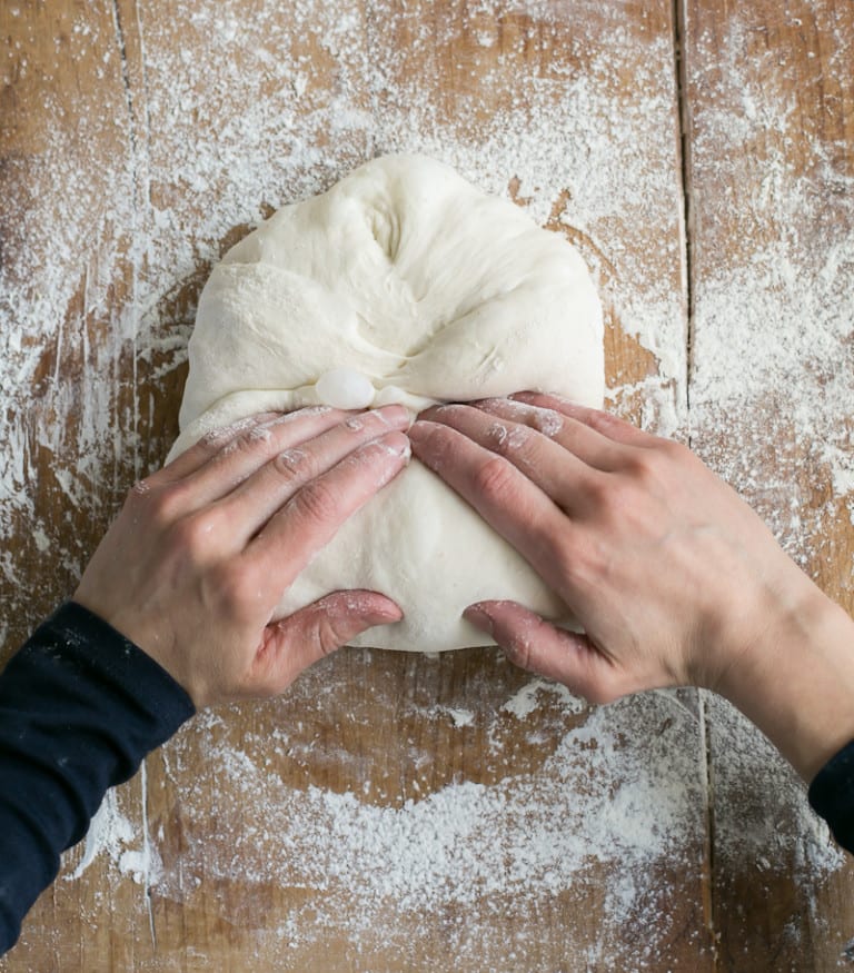 How to Shape a Round Sourdough Boule - The Clever Carrot