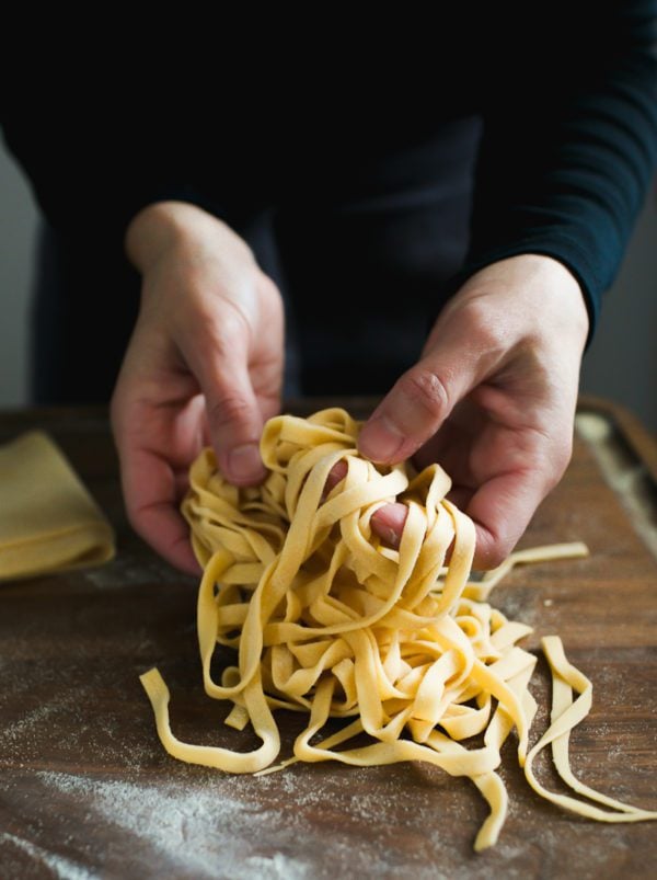Beginner's Guide To Fresh Homemade Pasta Dough - The Clever Carrot