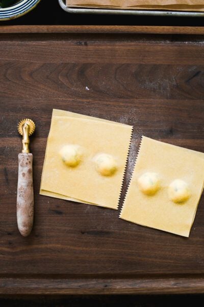 Beginner's Guide to Fresh Homemade Ravioli - The Clever Carrot