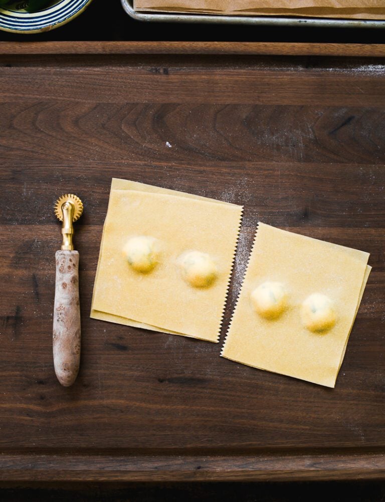 Beginner's Guide to Fresh Homemade Ravioli - The Clever Carrot