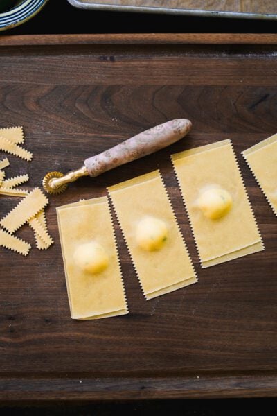 Beginner's Guide to Fresh Homemade Ravioli - The Clever Carrot