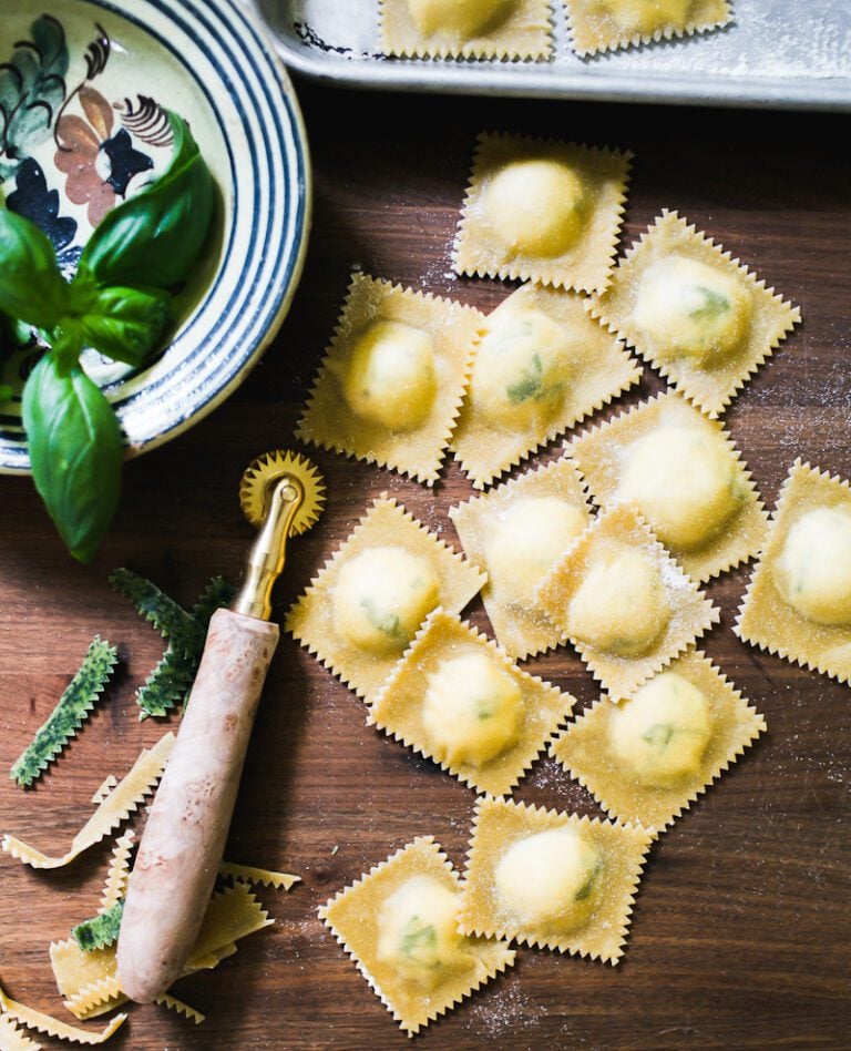 Beginner's Guide to Fresh Homemade Ravioli - The Clever Carrot