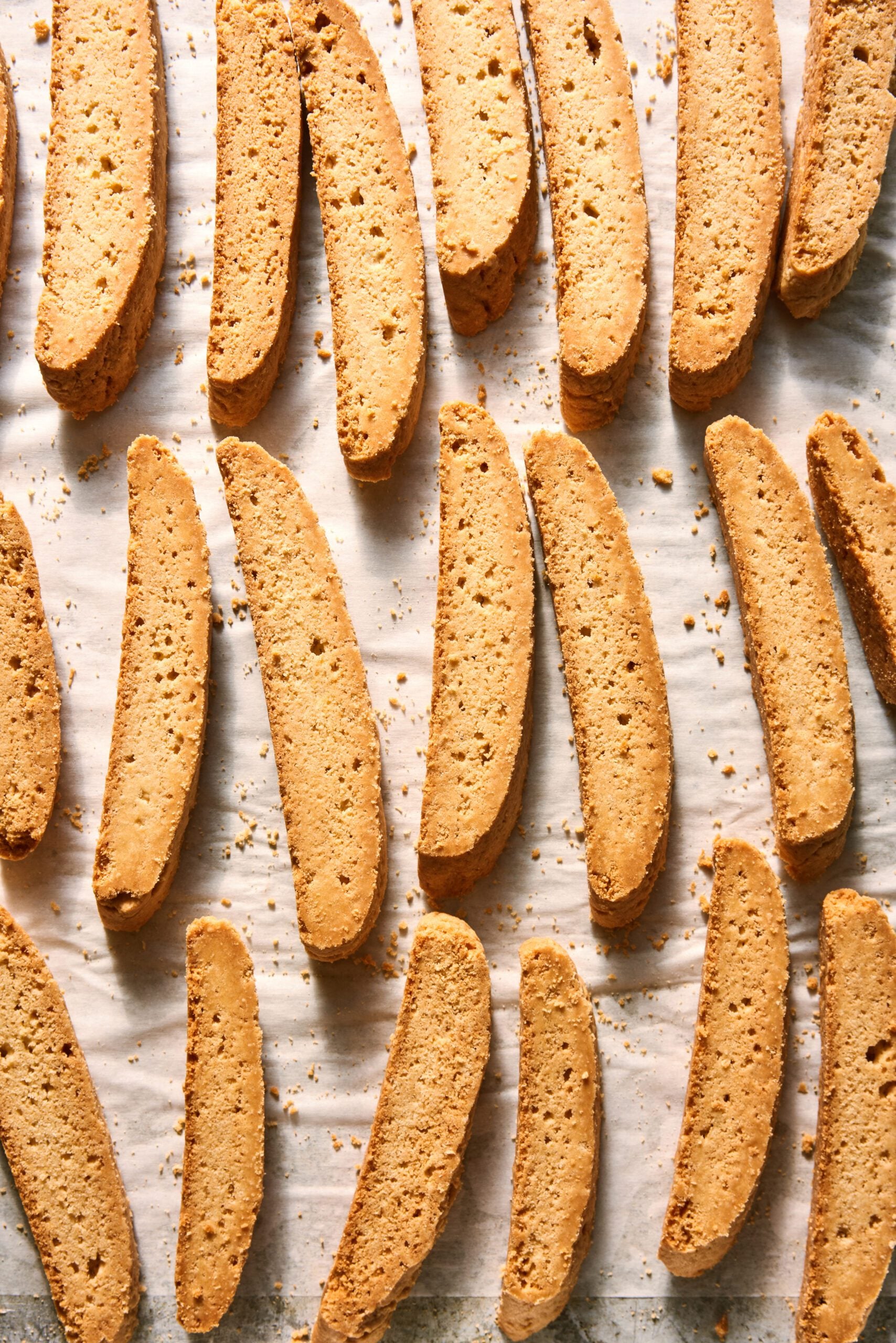 Italian Anise Biscotti - The Clever Carrot