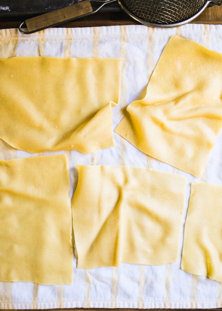 Classic Lasagna Bolognese with Ragù and Béchamel Sauce - The Clever Carrot