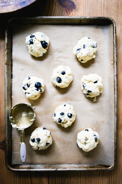 Easy, No-Roll Sourdough Scones (Overnight Friendly) - The Clever Carrot