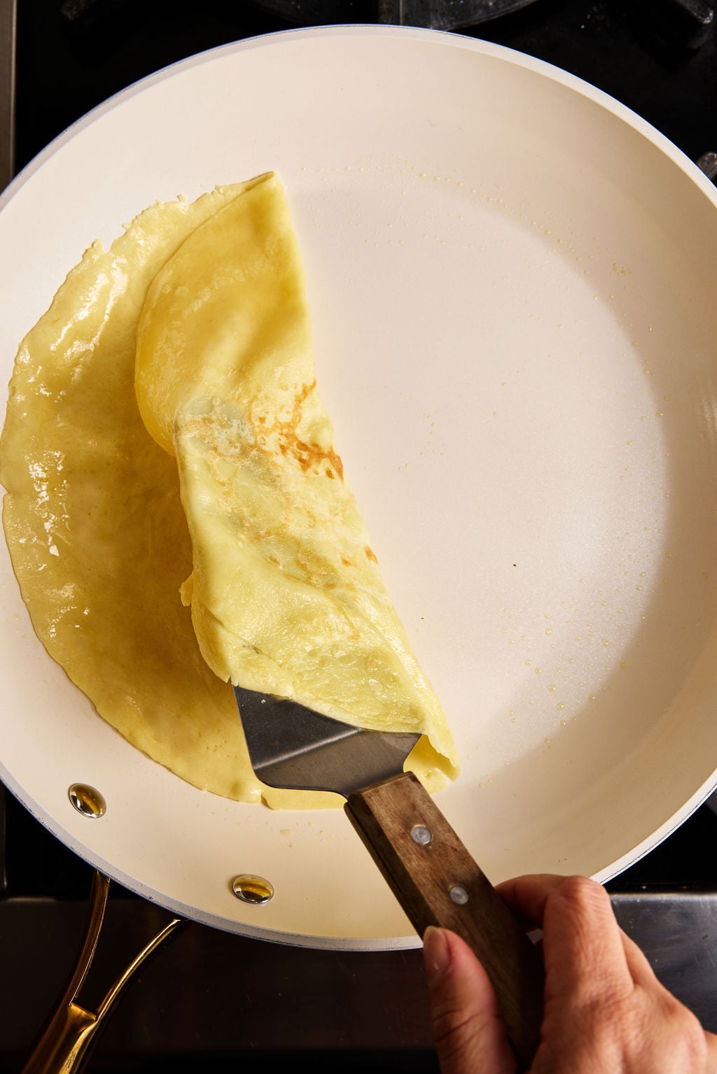 Best Sourdough Crêpes (No Crêpe Pan Needed!) - The Clever Carrot