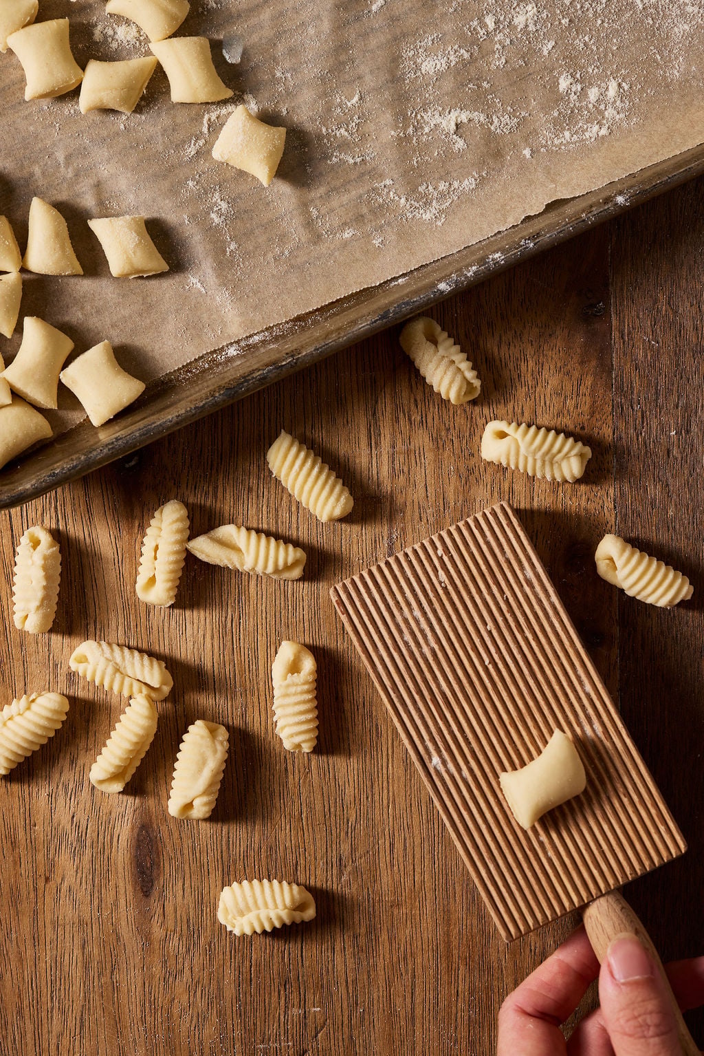 Easy Homemade Sourdough Cavatelli - The Clever Carrot