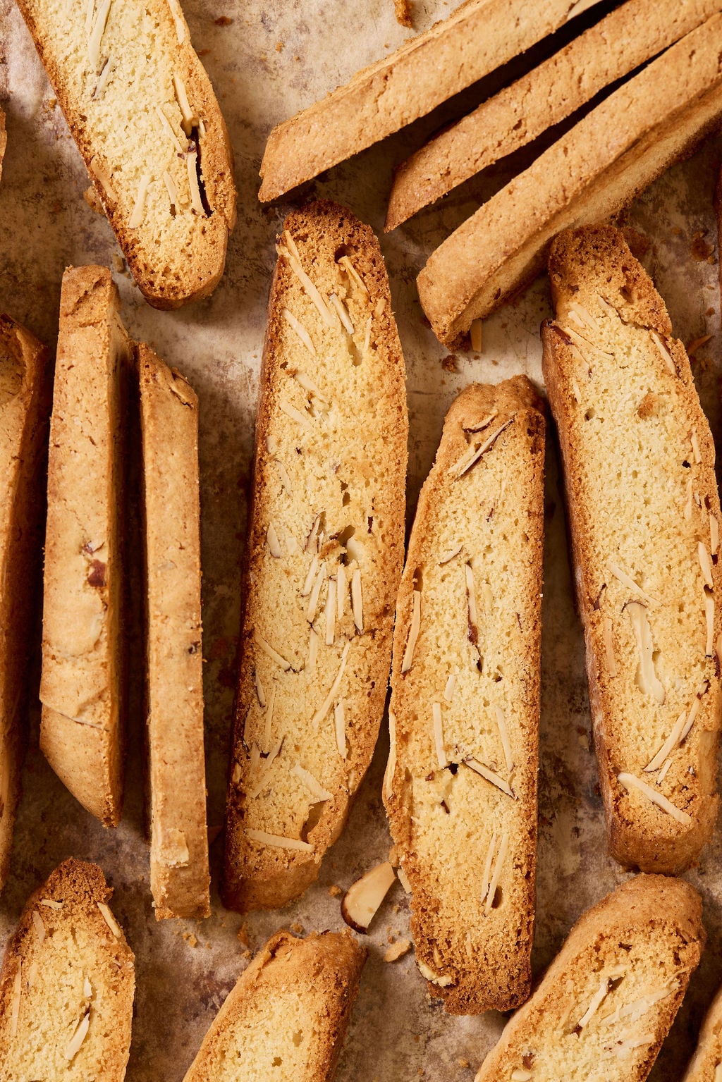 Italian Sourdough Biscotti With Almonds {Video} - The Clever Carrot